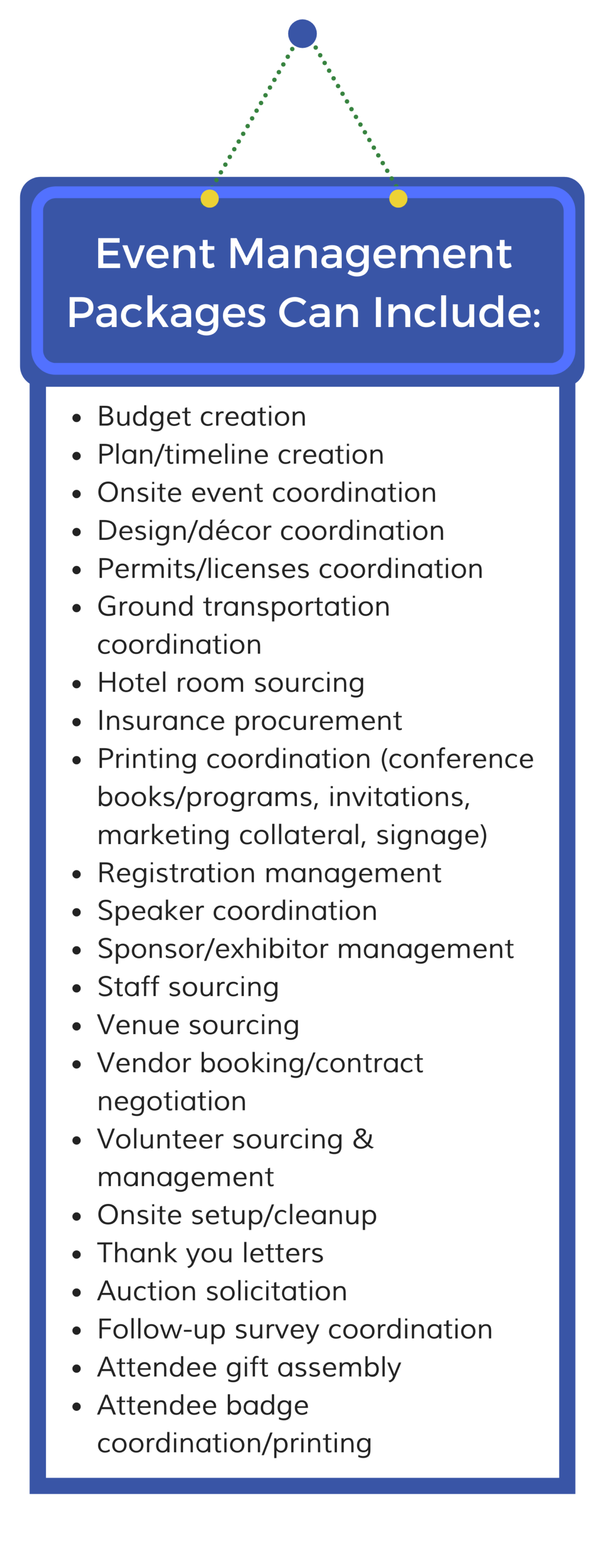 Event Management Consulting | Corporate Giving Connection | CGC