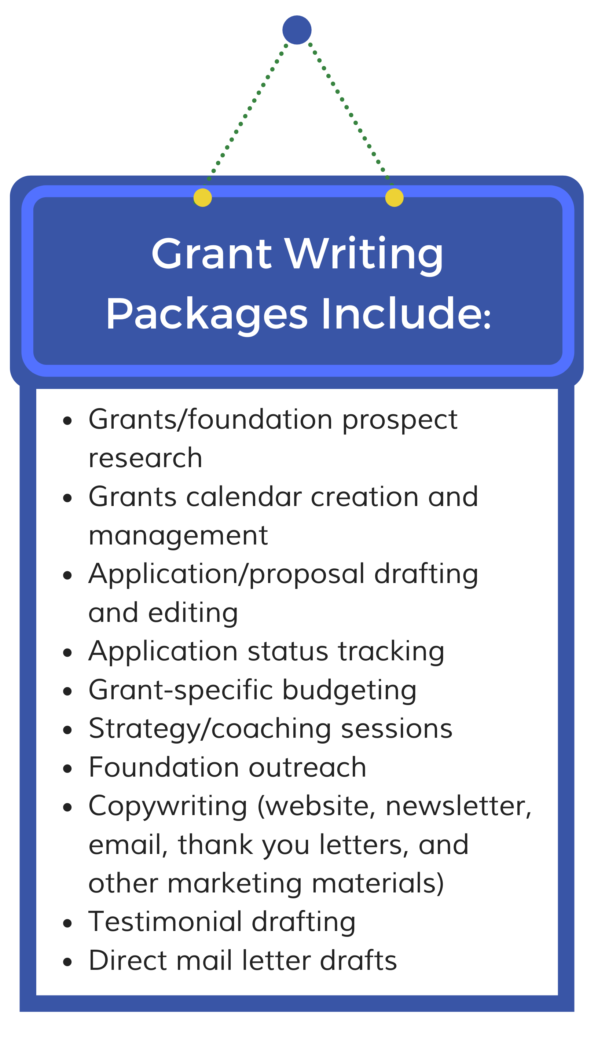 Grant Writing Consulting | Corporate Giving Connection | CGC
